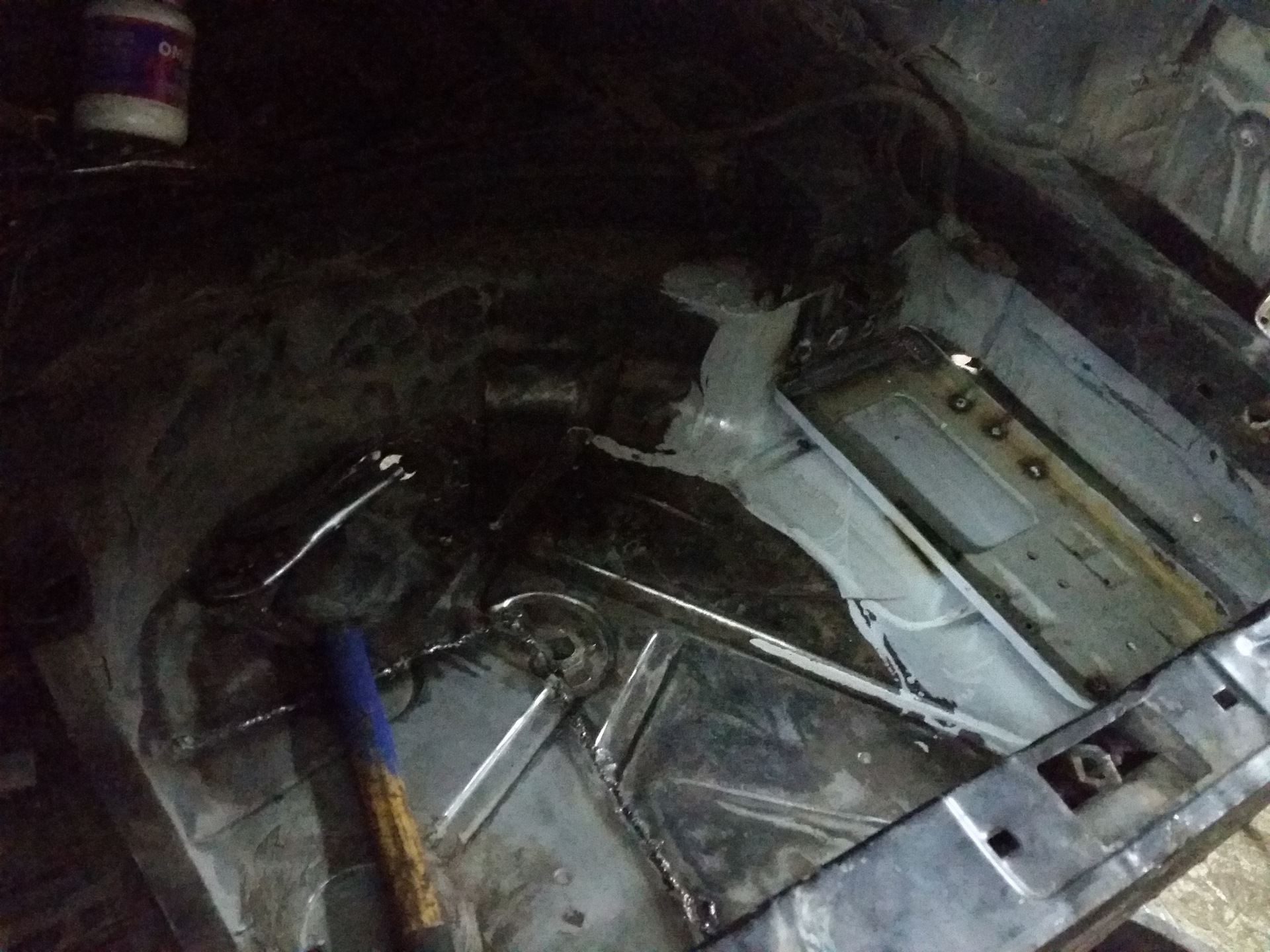 Часть 2 (ремонт кузова) — Mercedes-Benz C-Class (W202), 2,2 л, 1998 ...