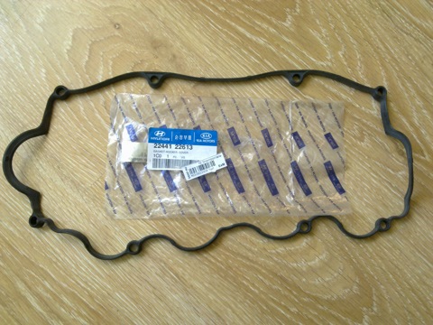 2244122613 Прокладка клапанной крышки двигателя KIA HYUNDAI | Запчасти ...