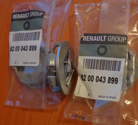 8200043899 Колпак колеса (плас) RENAULT | Запчасти на DRIVE2