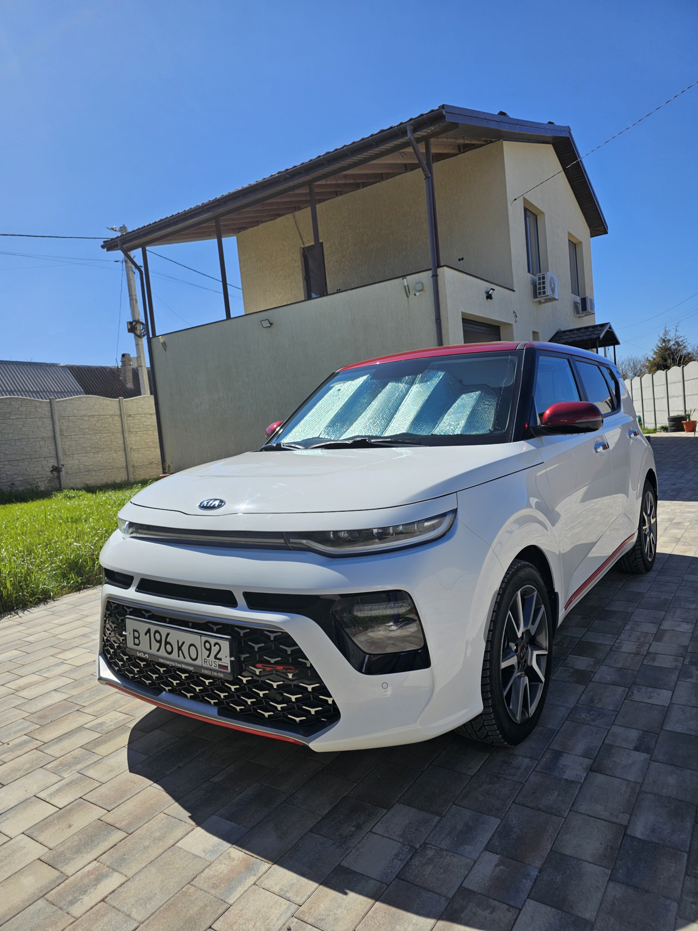 5 копеек о Kia Soul — KIA K5 (3G), 2,5 л, 2020 года | просто так | DRIVE2