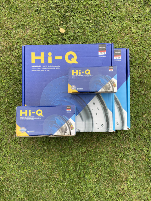 SP1729 Колодки тормозные передние SANGSIN | Запчасти на DRIVE2