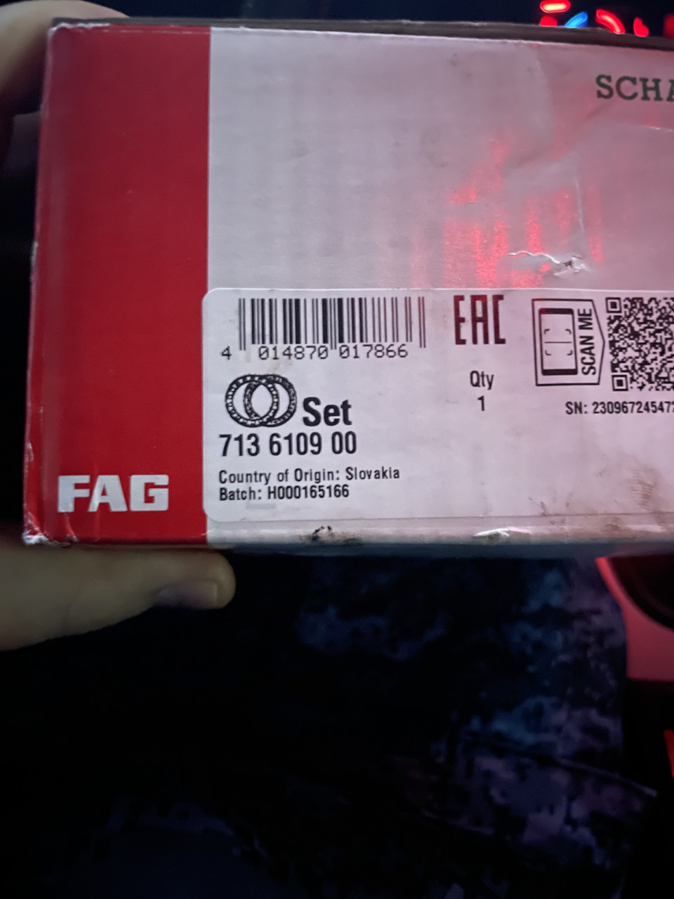 Замена ступичного подшипника и шруза — Audi A5 Sportback (1G), 1,8 л ...