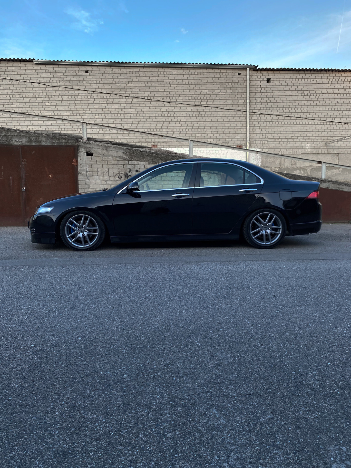 Tein Flex Z — Honda Accord (7G), 2 л, 2007 года | тюнинг | DRIVE2