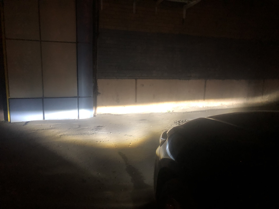 Поменял противотуманные фары — Toyota Camry (XV40), 2,4 л, 2010 года ...
