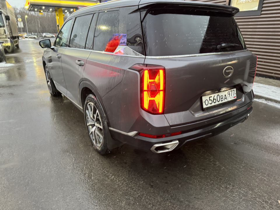 Автоматическая мойка и пленка — GAC GS8 (2G), 2 л, 2024 года | мойка | DRIVE2