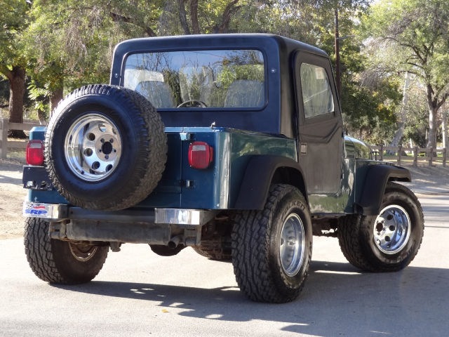 делаем из джипа пикап — Jeep Wrangler (YJ), 4,2 л, 1987 года | стайлинг ...
