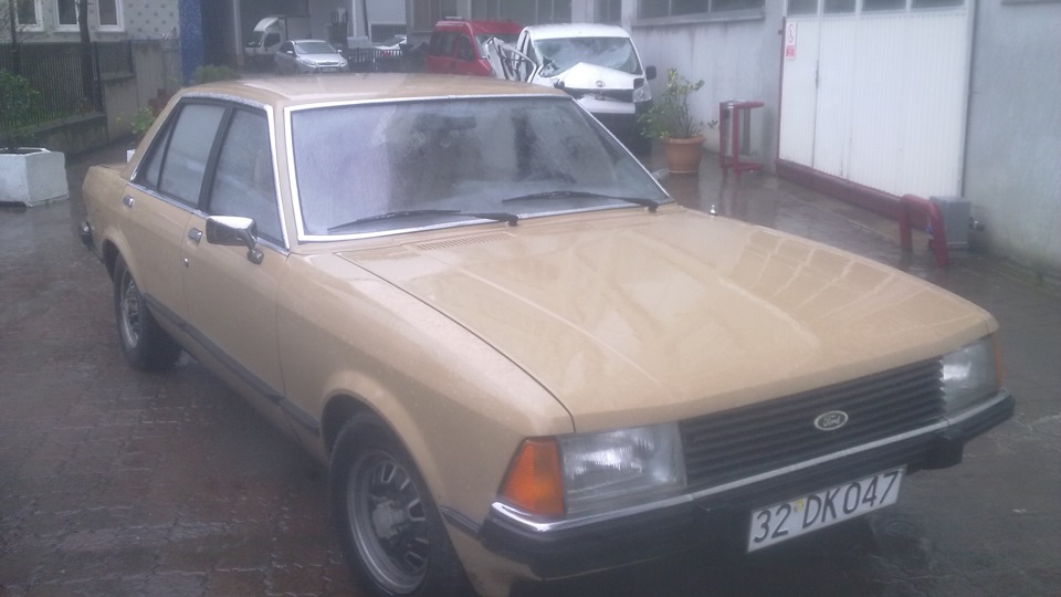 Ford Granada Mark II 1.7 бензиновый 1981 | на DRIVE2