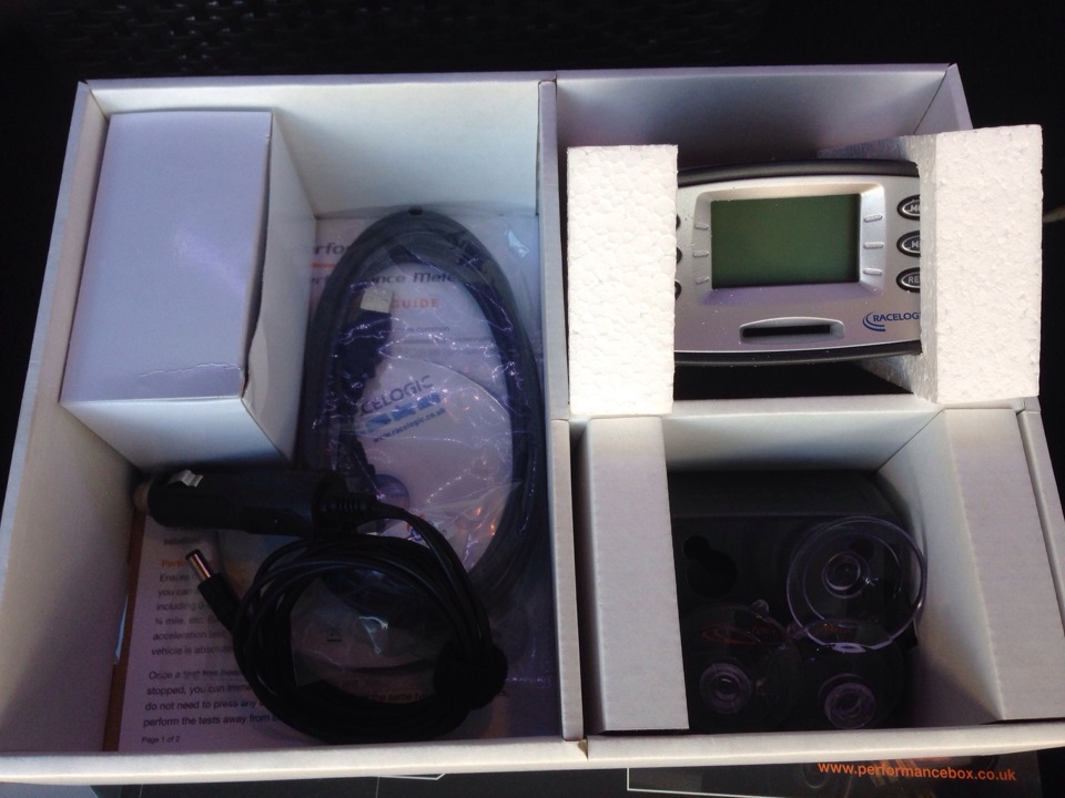 PERFOMANCE box RACELOGIC… — Mercedes-Benz C 32 AMG (W203), 0,5 л, 2002 ...