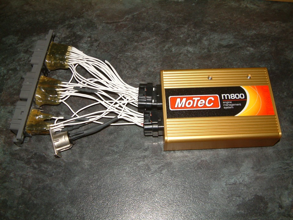 MoTeC M800 + Titan PnP kit — Toyota Supra (80), 3 л, 1994 года | тюнинг ...