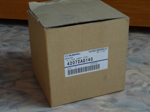 42072AG140 ФИЛЬТР ТОПЛИВНЫЙ OEM SUBARU | Запчасти на DRIVE2
