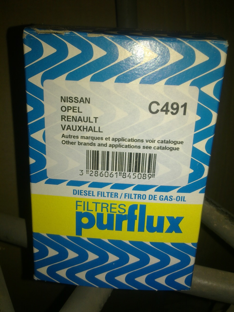 Масло и фильтра для ТО №7. — Opel Vivaro (1G), 2 л, 2006 года | расходники | DRIVE2