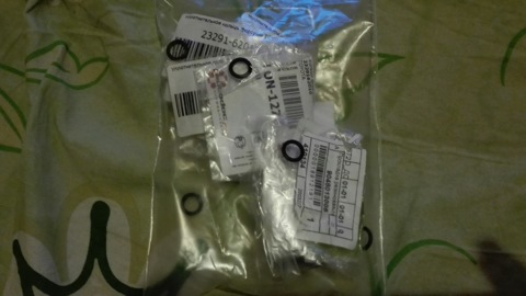 9048013005 Кольцо форсунки TOYOTA MANY TOYOTA LEXUS | Запчасти на DRIVE2