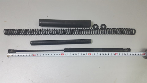 51247201463 Пружина крышки багажника BMW | Запчасти на DRIVE2