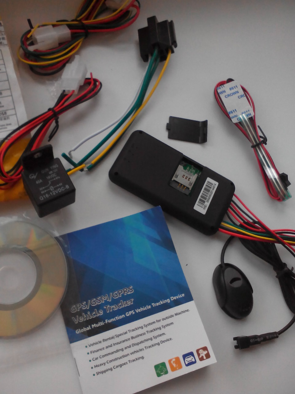 GPS Tracker Accura GT 06… — Lada Гранта (1G), 1,6 л, 2014 года ...