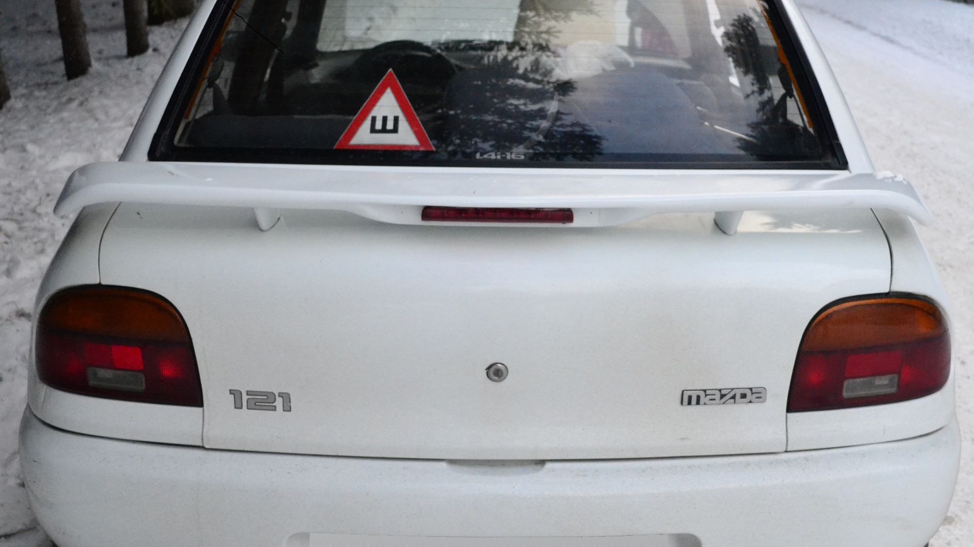 Mazda 121 III 1.3 бензиновый 1993 | II DB Bubble Car на DRIVE2