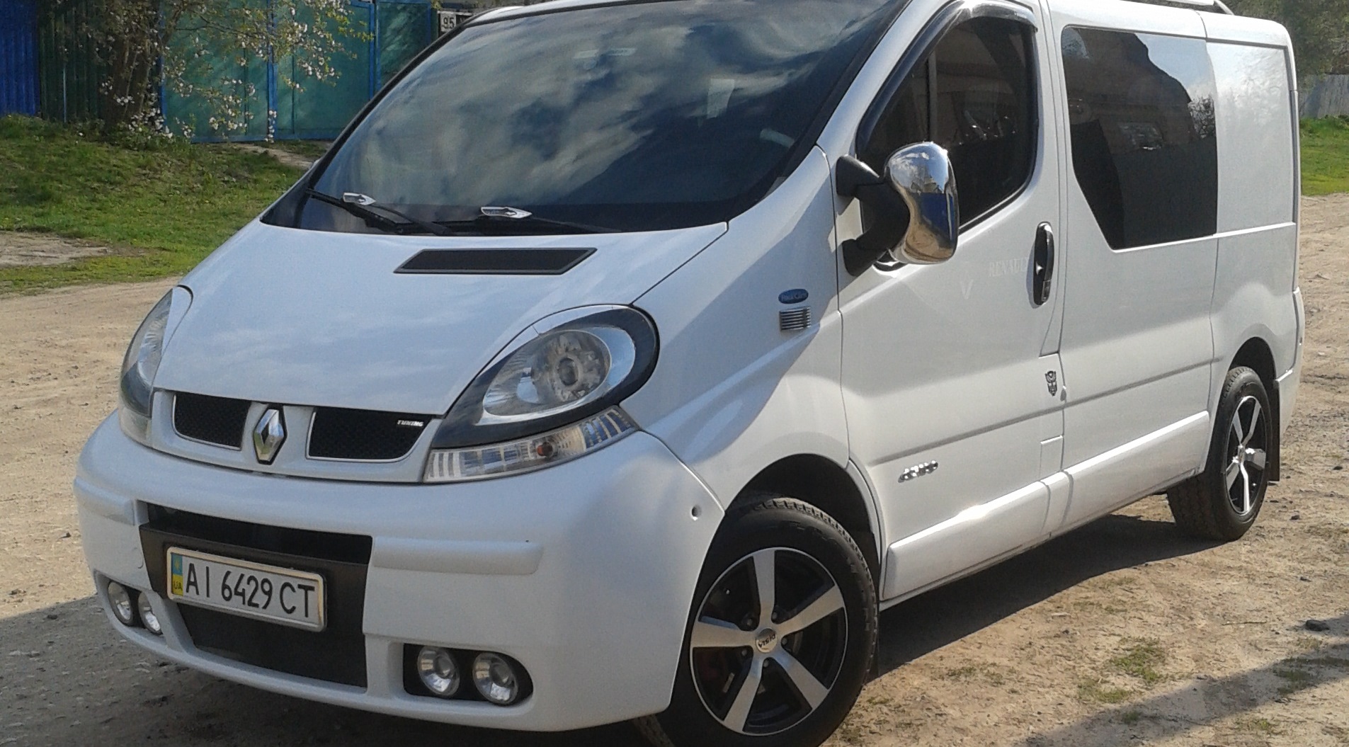 Renault Trafic (2G) 1.9 дизельный 2005 | avtobot на DRIVE2