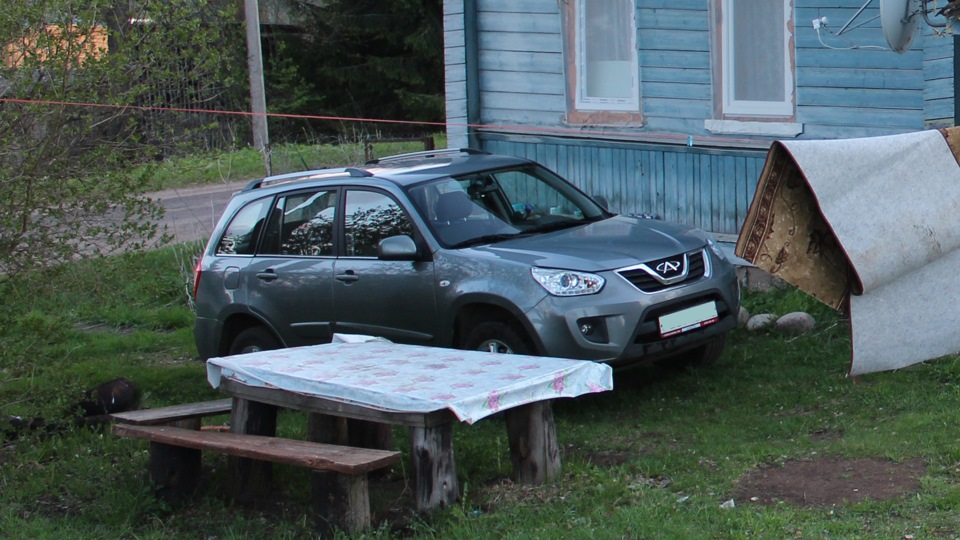 Передняя подвеска и плановое пред зимнее ТО — Chery Tiggo 1, 1,6 л ...