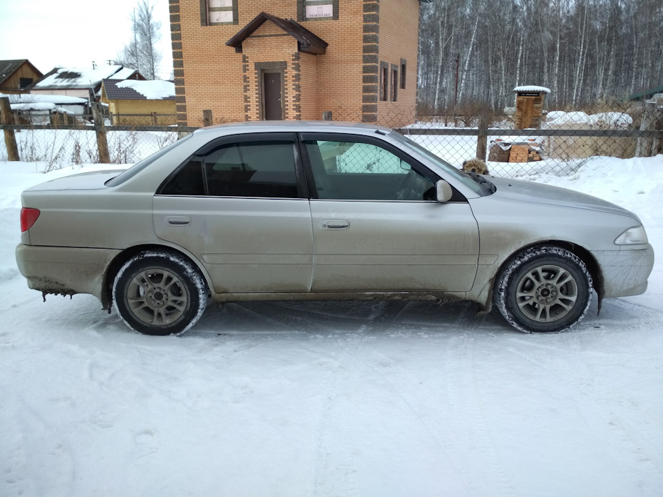 Замена пружин — Toyota Carina (7G), 1,5 л, 1999 года | запчасти | DRIVE2