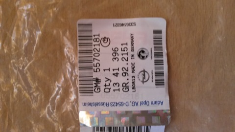 1341396 Резистор C-D 1.4 A/T x GM | Запчасти на DRIVE2