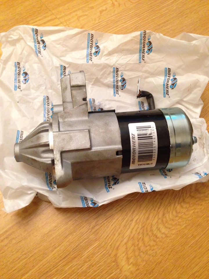STM0781WA Стартер Motorherz | Запчасти на DRIVE2