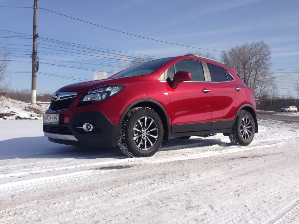 О брызговиках Llocker. — Opel Mokka (1G), 1,8 л, 2013 года | аксессуары ...