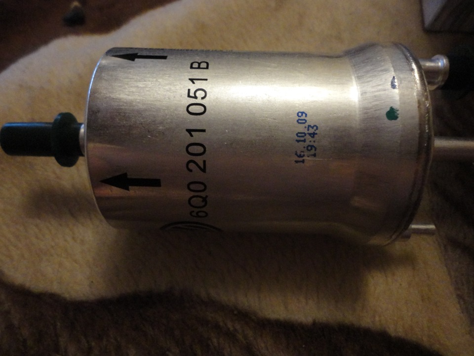 6Q0201051B Топливный фильтр VAG | Запчасти на DRIVE2