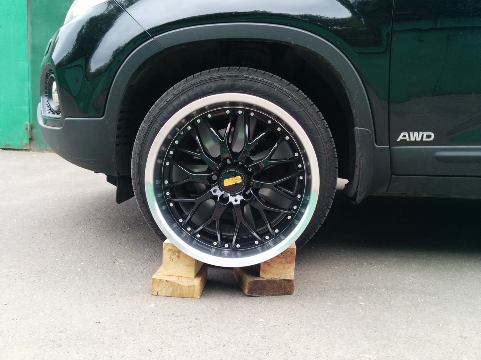 Прислали новые диски — KIA Sorento (2G), 2,2 л, 2010 года | колёсные ...