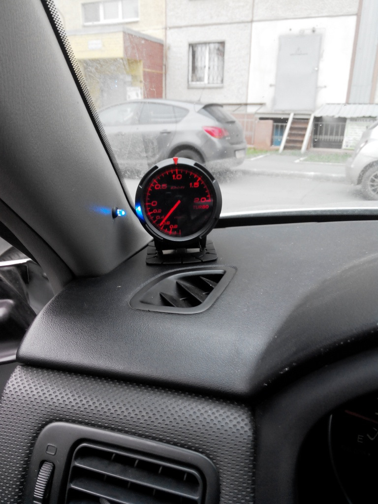 Датчик буста мэйд чайна))) — Subaru Forester (SG), 2 л, 2004 года ...