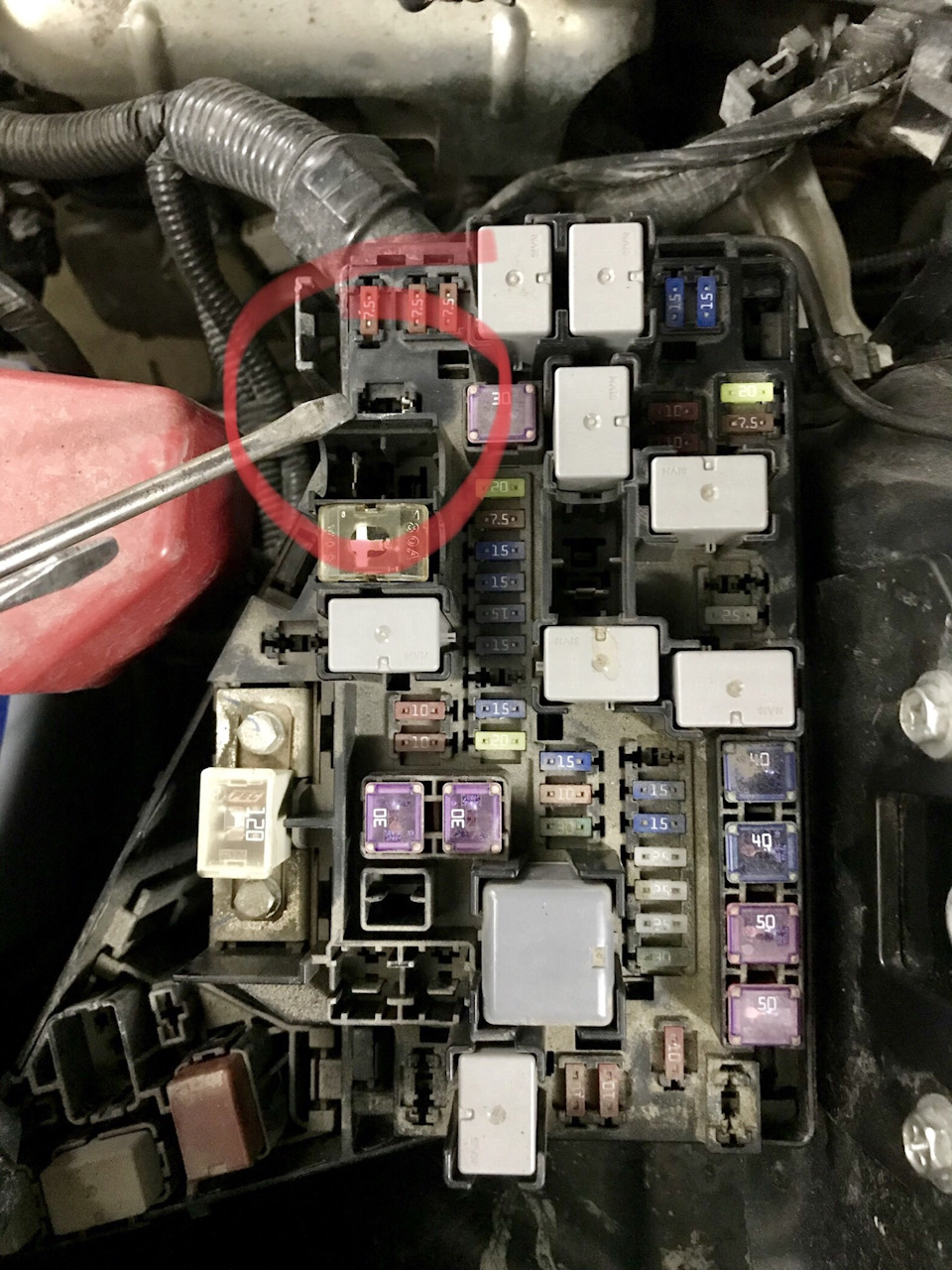 Магия бензобака и решение проблемы — Subaru Outback (BR), 2,5 л, 2010 ...