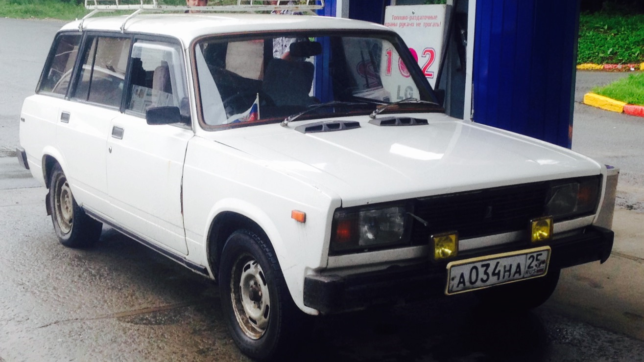 Lada Riva 1500 1.5 бензиновый 1988 | 21047 RHD (New Zealand) на DRIVE2