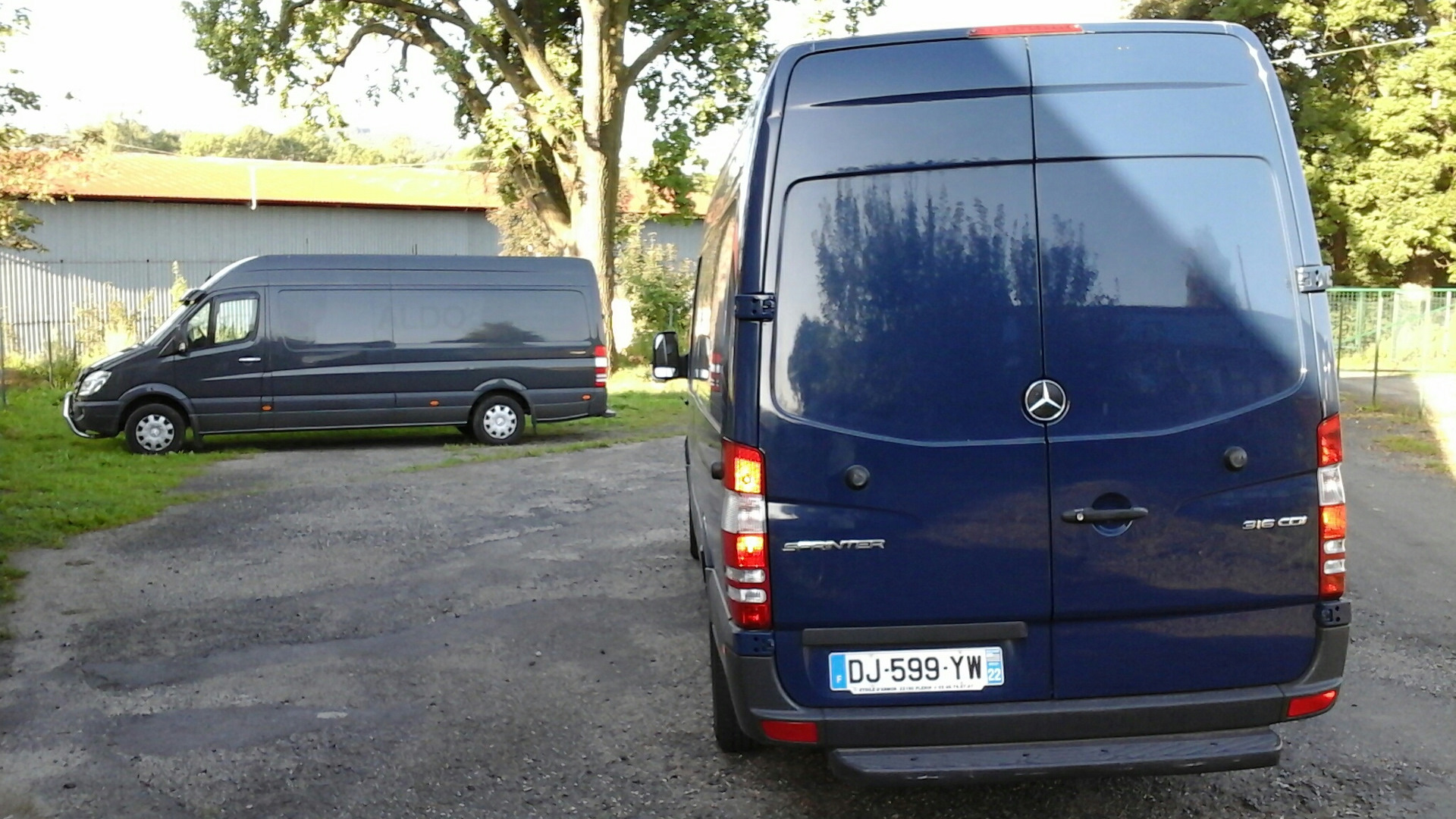 Mercedes-Benz Sprinter (2G) 2.2 дизельный 2015 | Blue Limited на DRIVE2