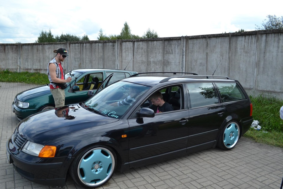 «Low as Bass» — Volkswagen Passat Variant (B5), 1,8 л, 1998 года ...