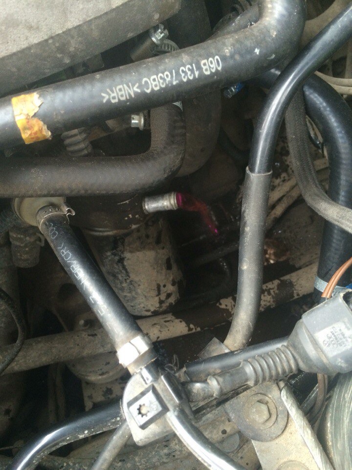 06B133783BC Шланг соединительный VAG | Запчасти на DRIVE2