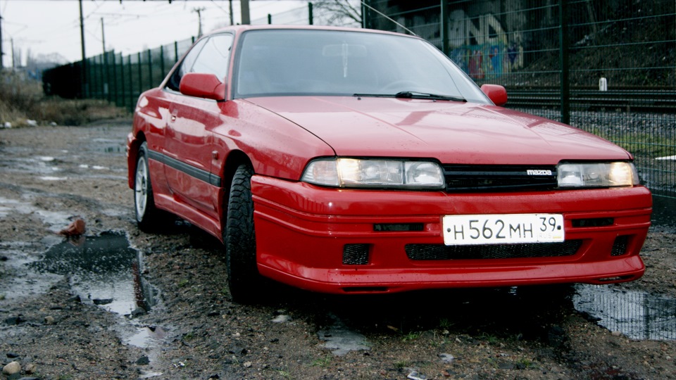 Mazda 626 Coupe 2.2 бензиновый 1992 | Red Bullet на DRIVE2