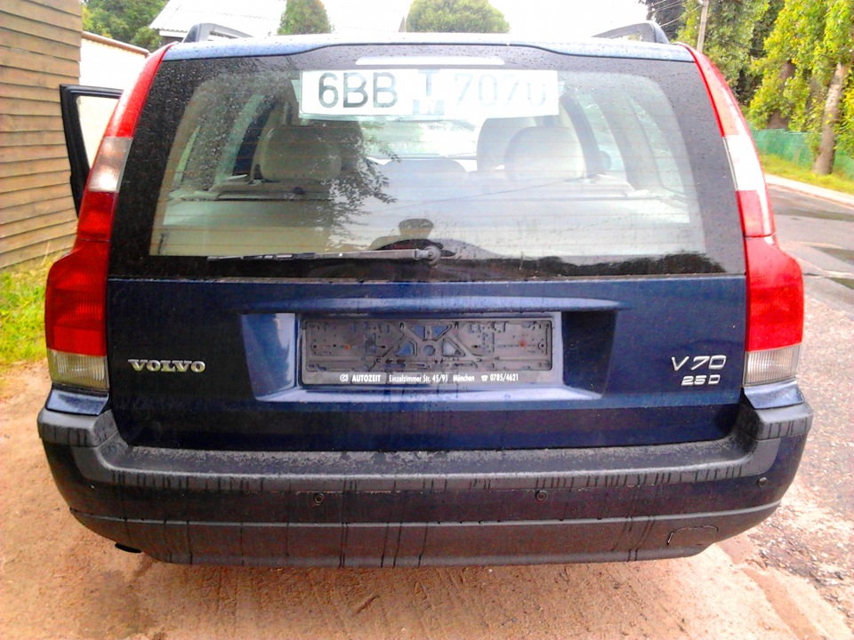 Задний дворник — Volvo V70 II, 2,5 л, 2000 года | аксессуары | DRIVE2