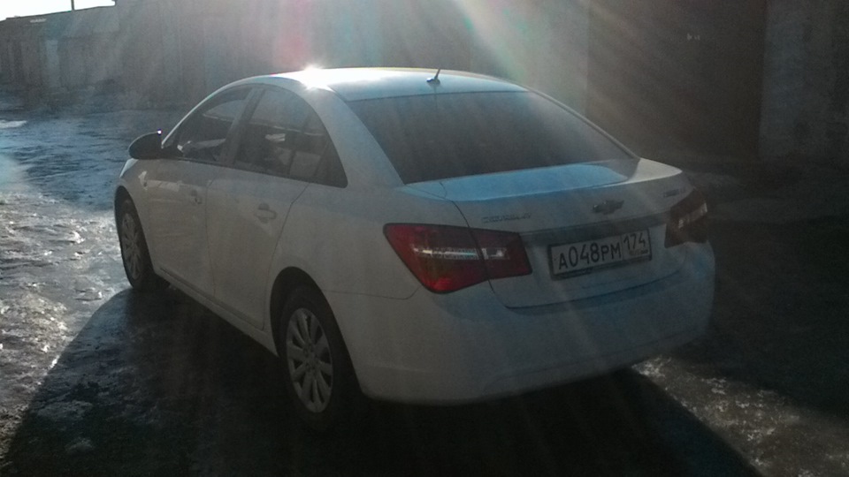 тонировка в круг — Chevrolet Cruze (1G), 1,8 л, 2012 года | стайлинг ...