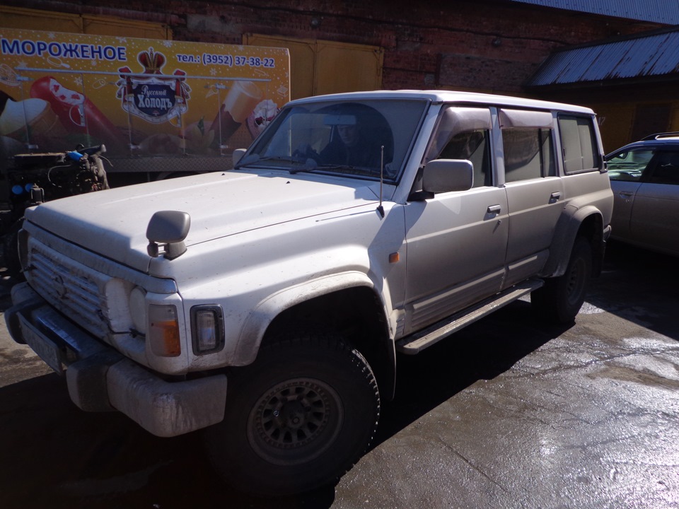 1. Разбираем до винтика. — Nissan Patrol (W260), 4,2 л, 1993 года ...