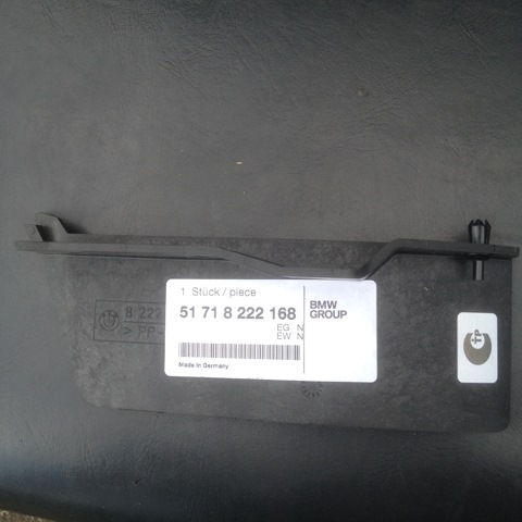 51718222168 Подпорный скос щитка швеллера П Зд BMW | Запчасти на DRIVE2