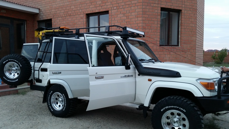 Запоздалый пост. Вьюга достигла Атырау! — Toyota Land Cruiser Prado 70 ...