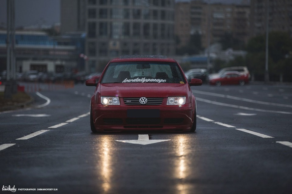 Imola Red | Volkswagen Jetta GLI — DRIVE2