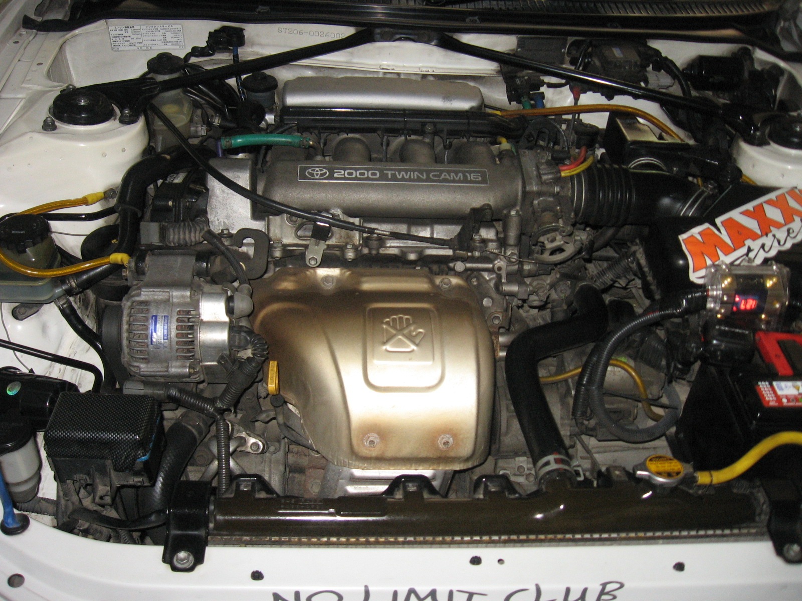 Ещё фотки машинки! — Toyota Curren, 2 л, 1996 года | фотография | DRIVE2