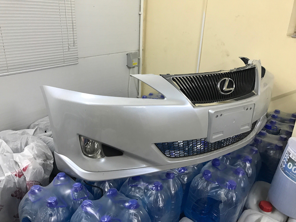 Подготовка к лету идет полным ходом! — Lexus IS II, 3,5 л, 2008 года ...
