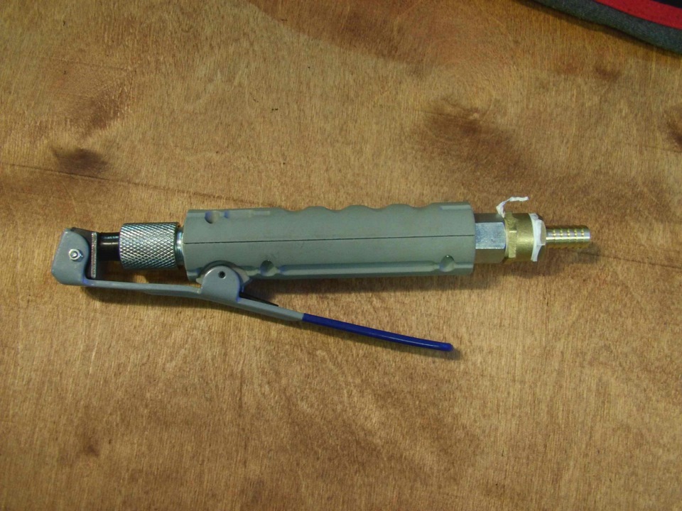 Обновка: пескоструйный пистолет Forsage SBG-GUN — УАЗ 469, 2,5 л, 1984 ...