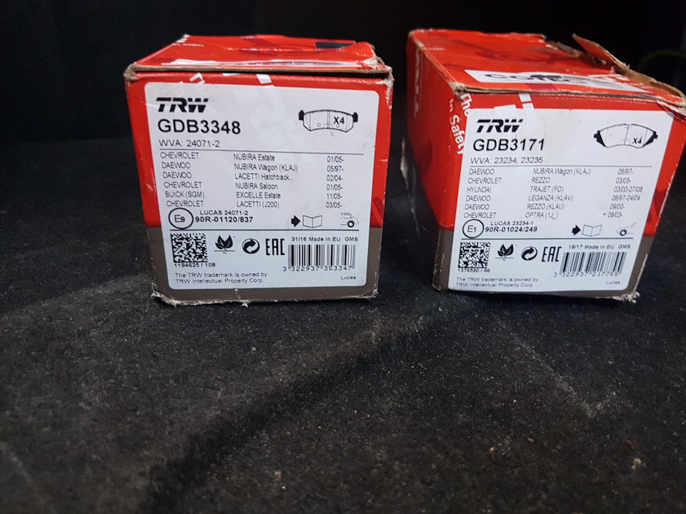 Тормоза — Chevrolet Lacetti Sedan, 1,6 л, 2008 года | своими руками ...