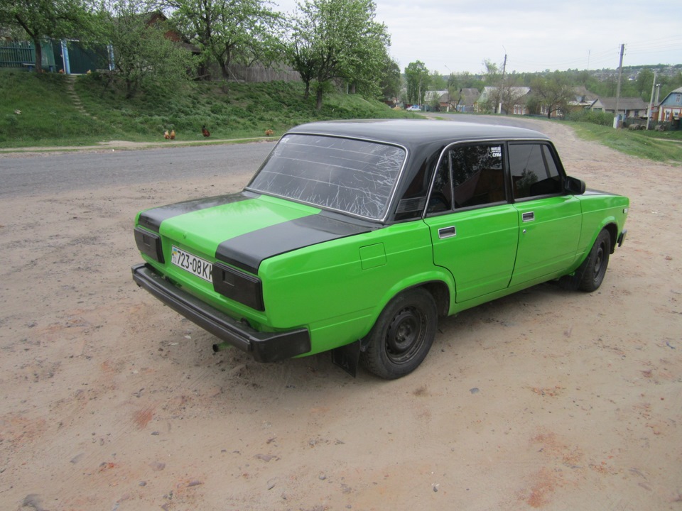 Новый облик) — Lada 2107, 1982 года | другое | DRIVE2