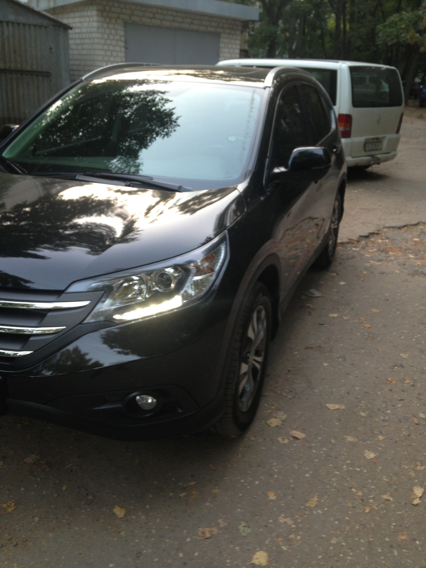 Бронепленка. — Honda CR-V (RM), 2,4 л, 2013 года | тюнинг | DRIVE2