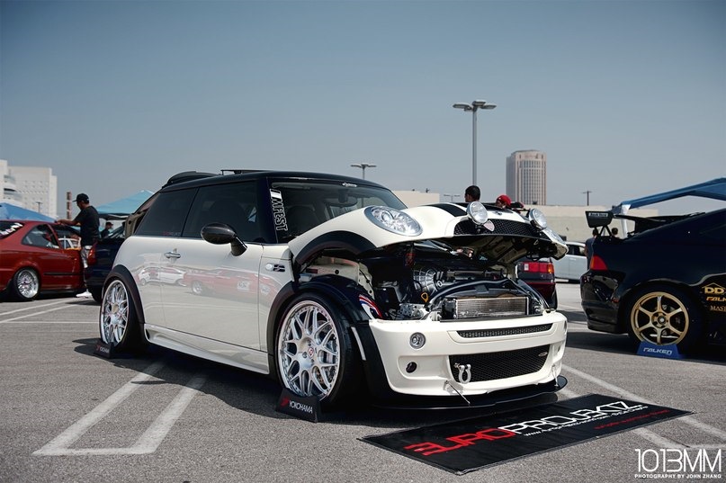 Ступица колеса (first part) — MINI Cooper S Mk I, 1,6 л, 2004 года ...