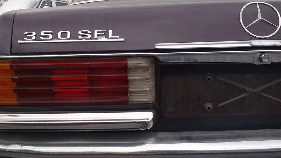 Mercedes-Benz S-Class (W116) 3.5 бензиновый 1980 | 350SEL на DRIVE2