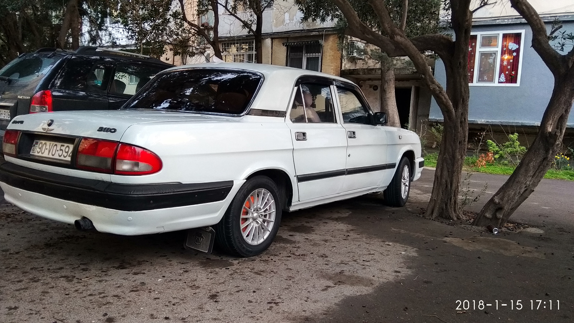 Главный рабочий цилиндр — ГАЗ 3110, 2,4 л, 2001 года | запчасти | DRIVE2