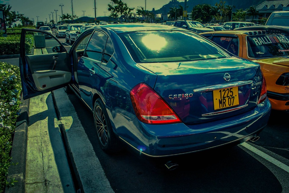 My ride — Nissan Teana (J31), 2 л, 2007 года | фотография | DRIVE2